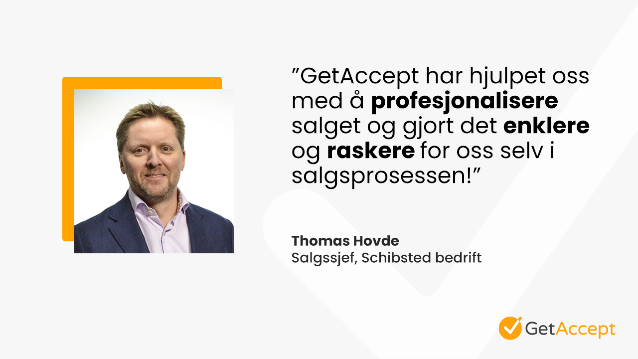 GetAccept | Schibsted case study